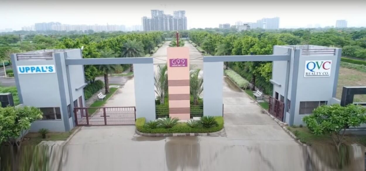 QVC Uppal G99 - Deen Dayal Plots In Sohna | Gurgaon