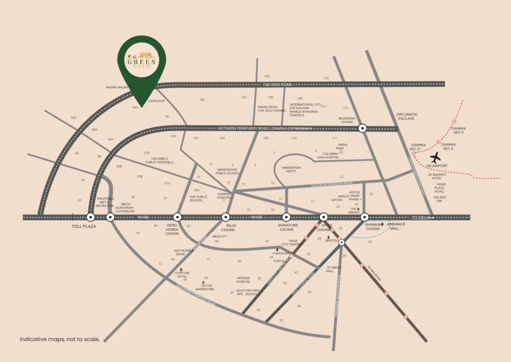 bst-green-gold - Deen Dayal Plots In Sohna | Gurgaon